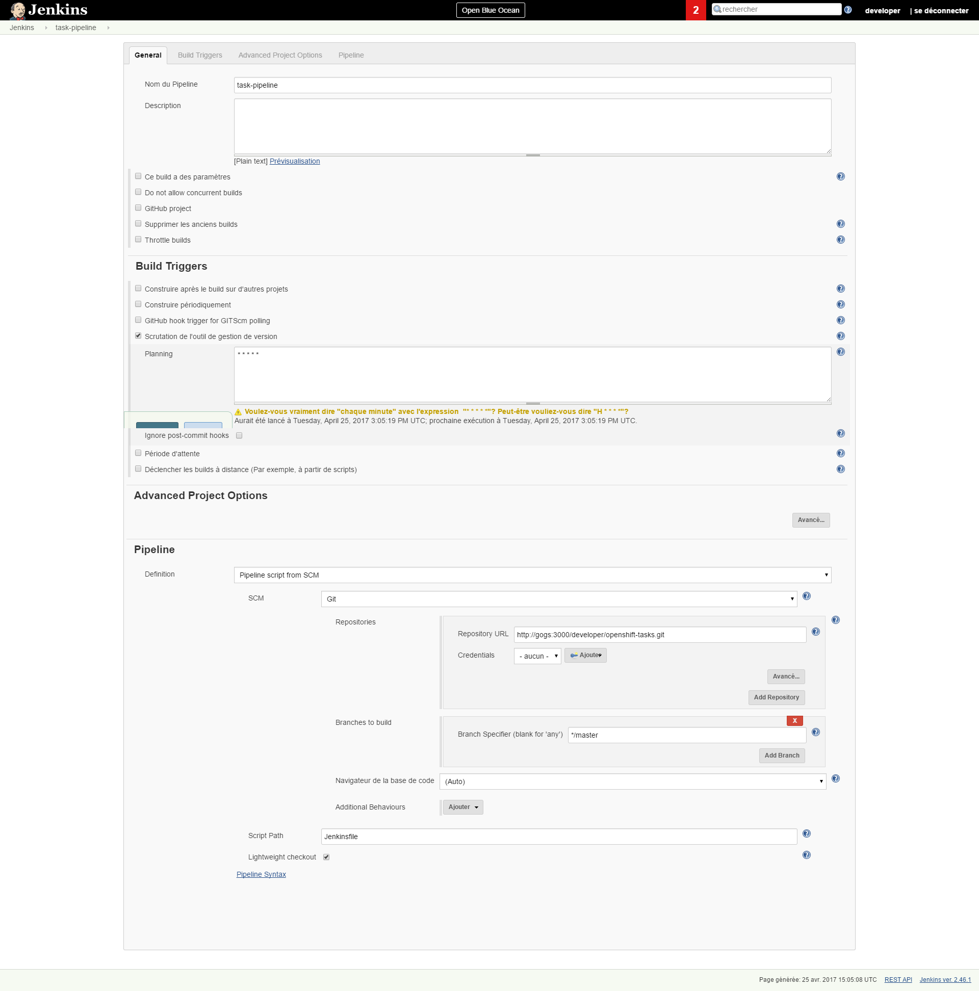 Task Pipeline Configuration Middleware Solutions